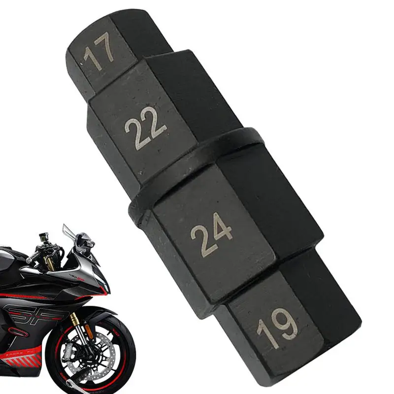 Motorcycle-Front-Wheel-Axle-Hex-Steel-Motorcycle-Front-Rear-Hex-Auto ...