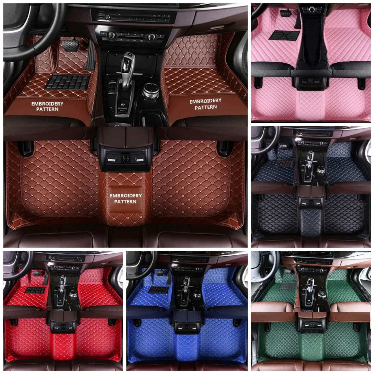 Custom-Car-Floor-Mats-For-Chevrolet-Spark-2011-2012-Hatchback ...