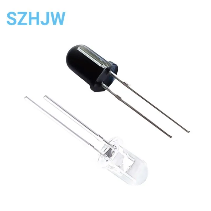 10PCS-Pairs-5MM-940nm-LEDs-Infrared-Emitter-And-IR-Receiver-Diode ...