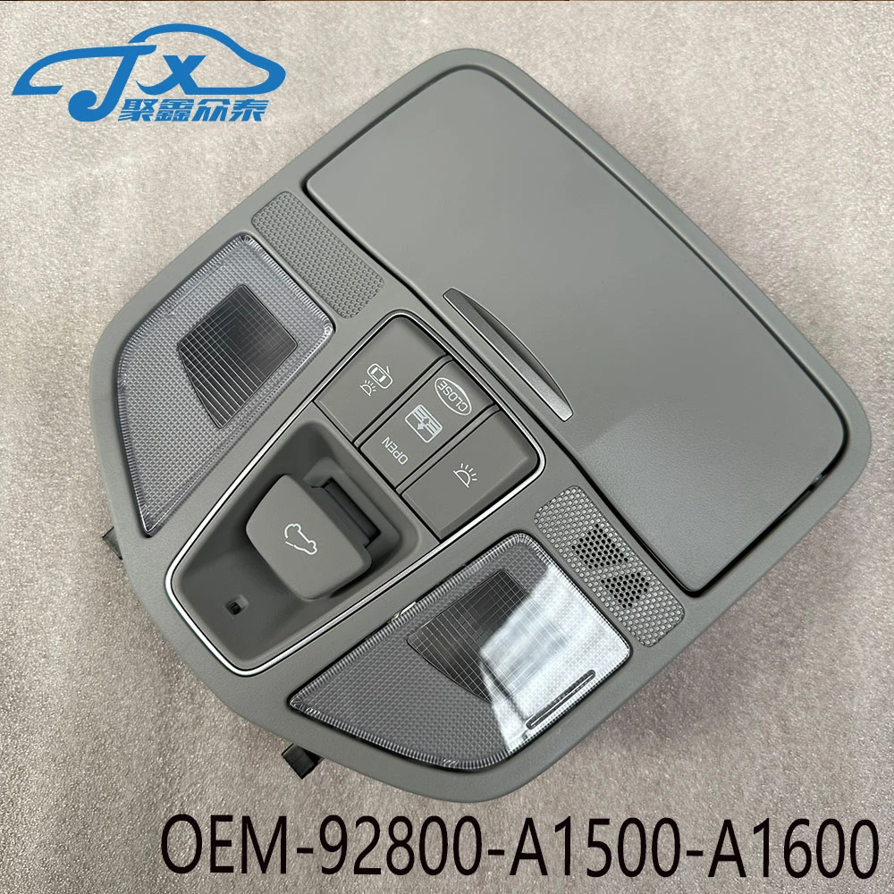 천장 조명 지붕 독서등, 현대 산타페 DM 92800 A1500 용, 어셈블리 맵 램프, 안경 케이스, 오리지널 자동차 부품 ...