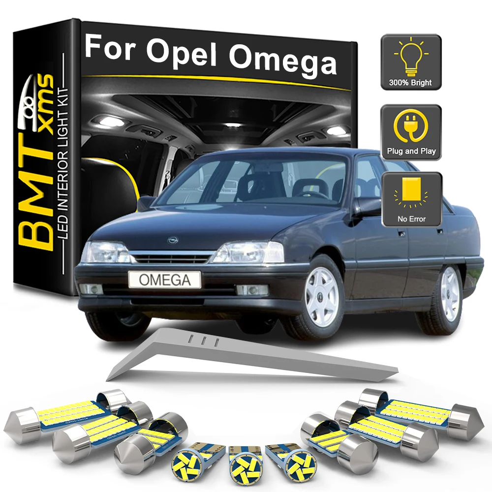 BMTxms-Car-Interior-LED-Kit-de-L-mpada-Ve-culo-Reading-Dome-Trunk ...