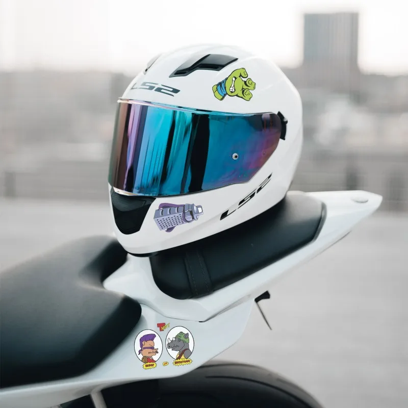 Tmnt Motorcycle Helmet