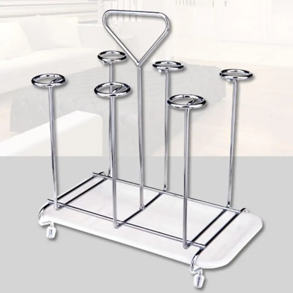 Hot Kitchen Glass Cup Drying Stand Water Mug Rack Draining Organizer ...