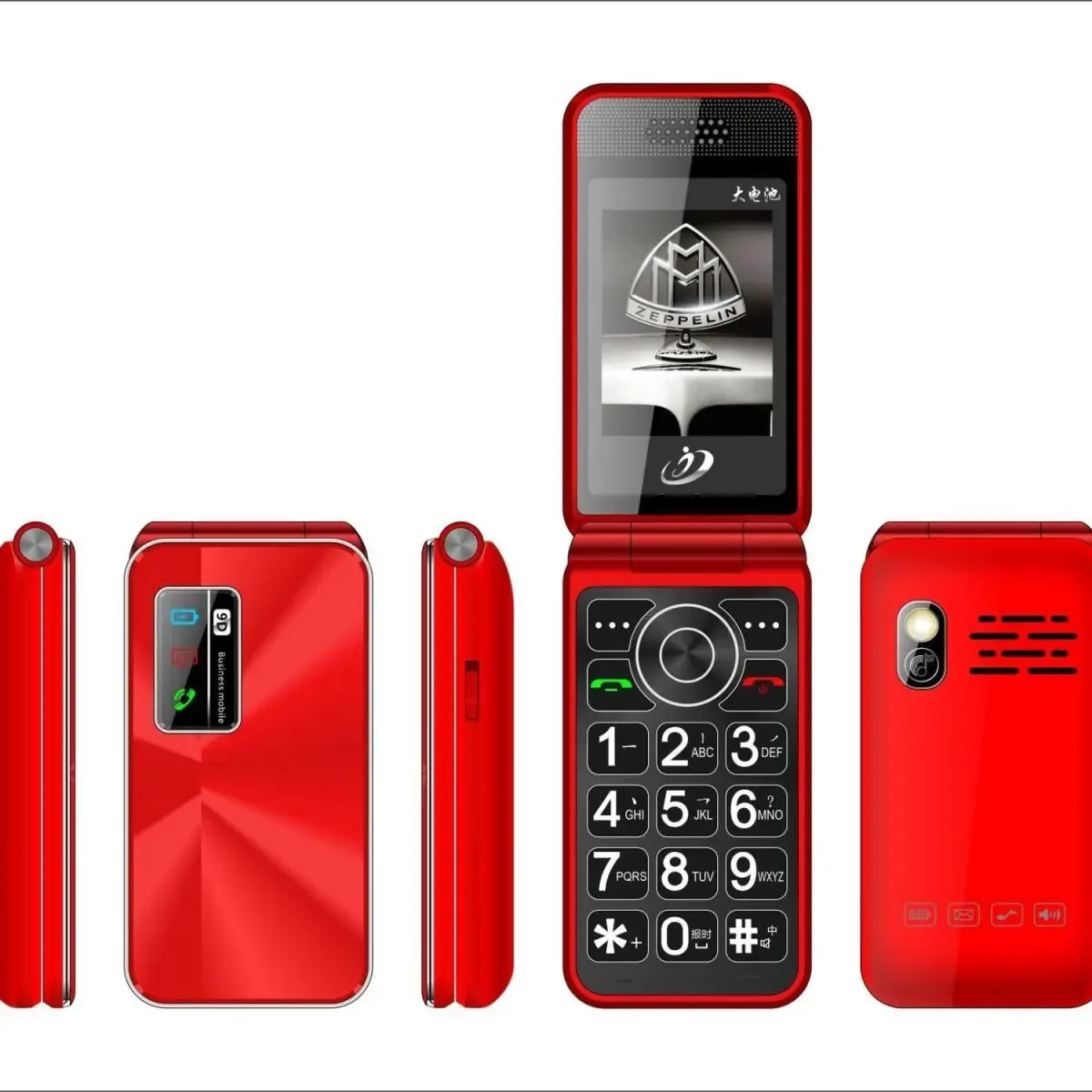 Big-Push-Button-Flip-Mobile-Phone-2-4-Dual-Sim-Card-TelPhone-MP3-Led ...