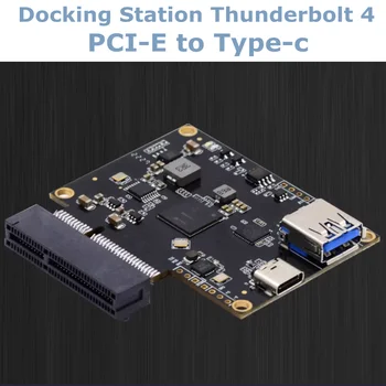 New Thunderbolt 4 to PCI-E 4X Thunderbolt External Graphics Card ...