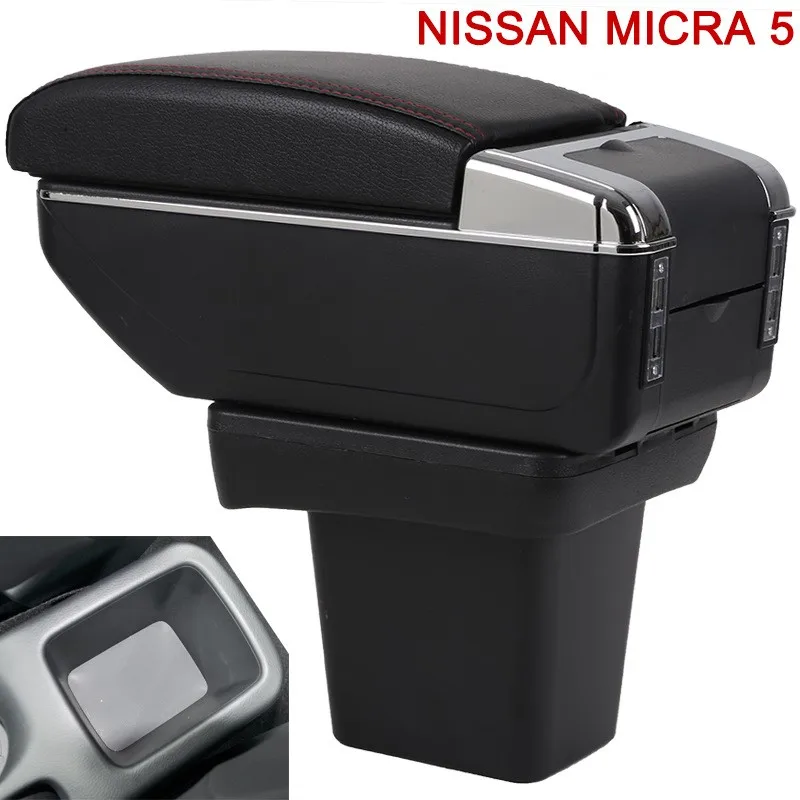 Voor-Nissan-Micra-Armsteun-Box-Originele-Speciale-Centrale-Armsteun ...