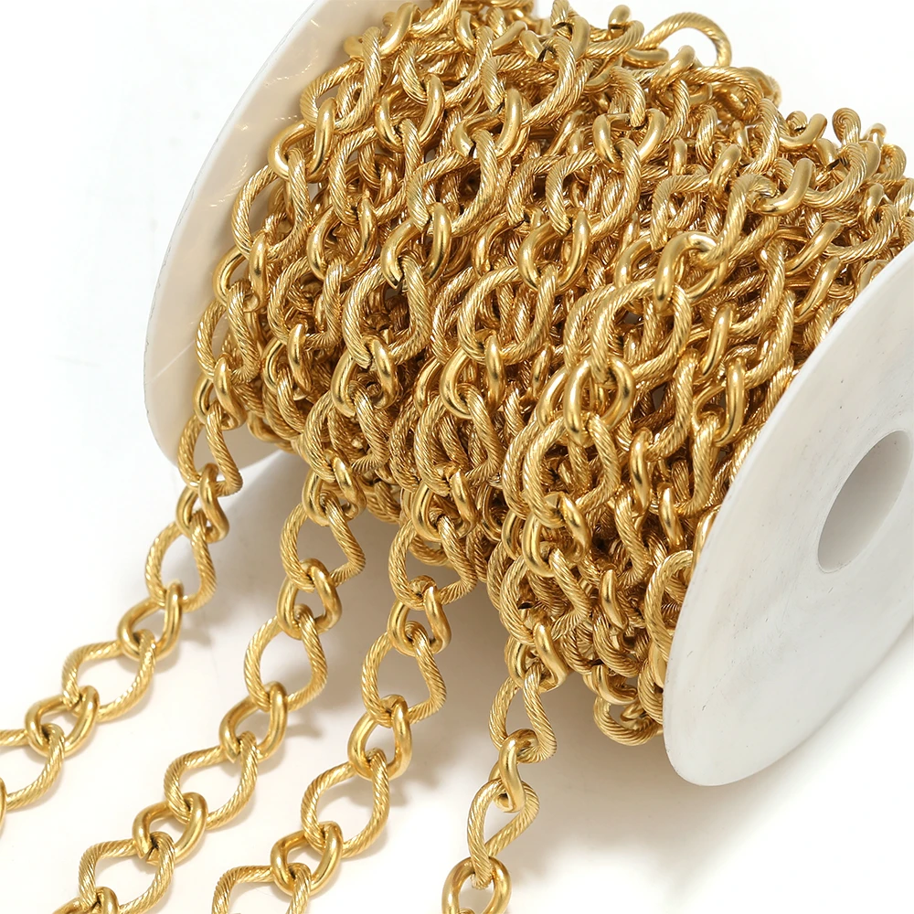 Stainless Steel Jewelry Making Supplies | Stainless Steel Circle Chains ...