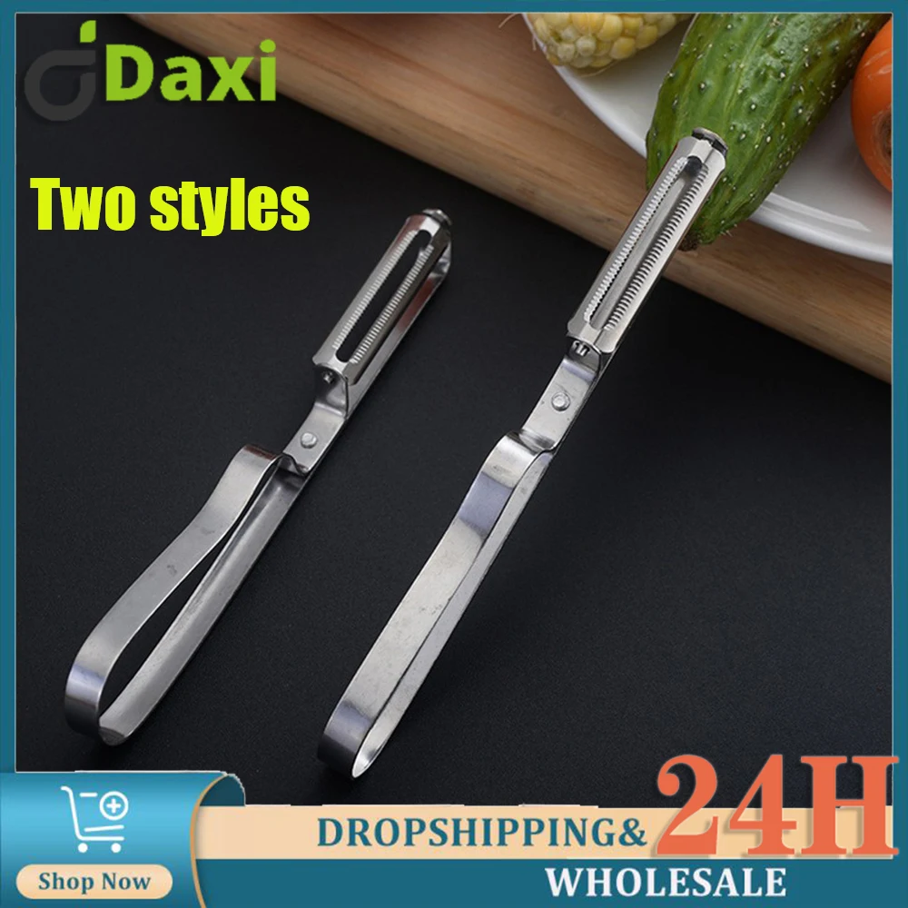 Stainless-Steel-Peeler-Slicer-Multi-function-Fruit-Peeler-Melon-Planer ...
