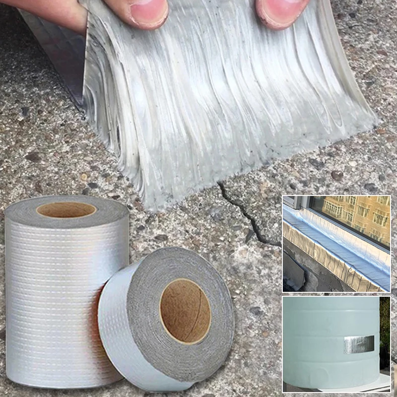 10M-Butyl-Rubber-Tape-Waterproof-Durable-High-And-Low-temperature ...