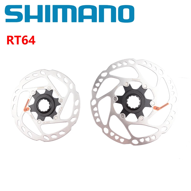Shimano RT64 CENTER LOCK Disc Brake Rotor For MTB Mountain Bike Bicycle ...