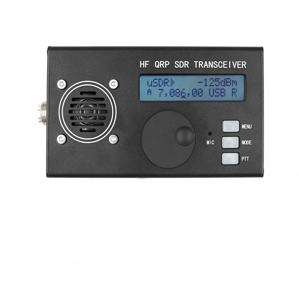 Usdx Usdr Hf Qrp Sdr Ssb/sw Transceivers 8-band 5w Dsp Sdr Hf ...
