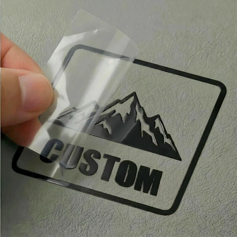 50PCS Stickers Logo Personalized Stickers Custom Transfer Sticker ...