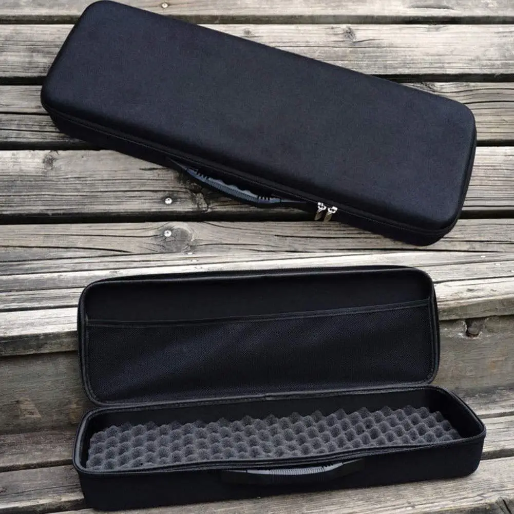 Portable Fishing Bag Case 54cm Shockproof Hard Shell Fishing Rod Reel ...