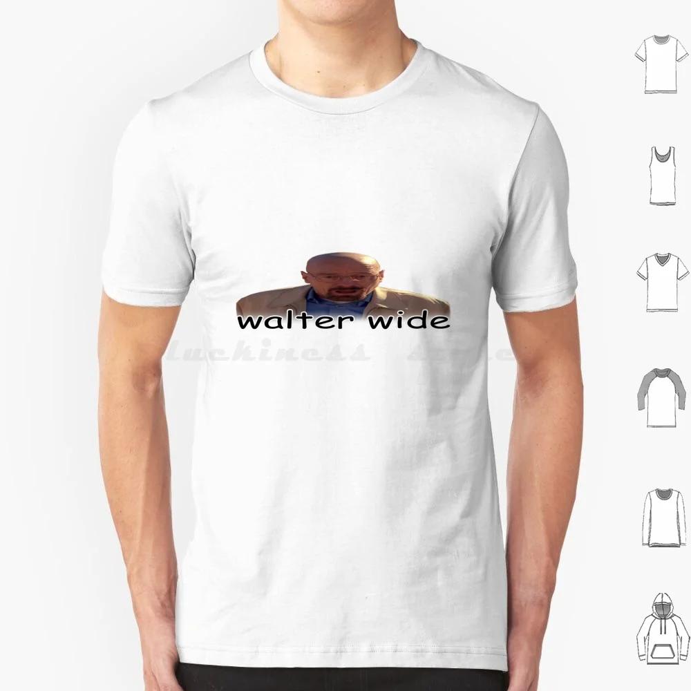 Walter-Wide-Walter-White-Parody-T-Shirt-Cotton-Men-Women-Diy-Print ...