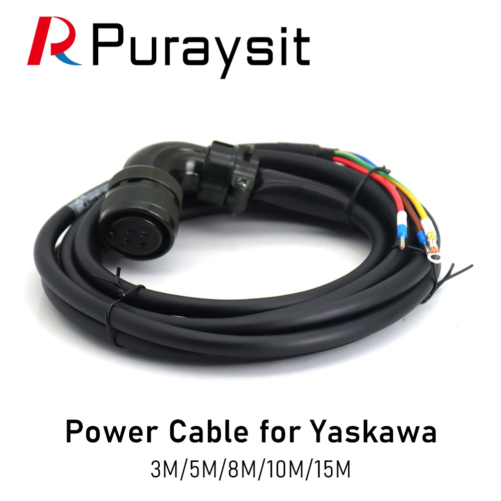Purysit-Cable-de-alimentaci-n-para-servomotor-JZSP-UVA302-03-E-de-JZSP ...