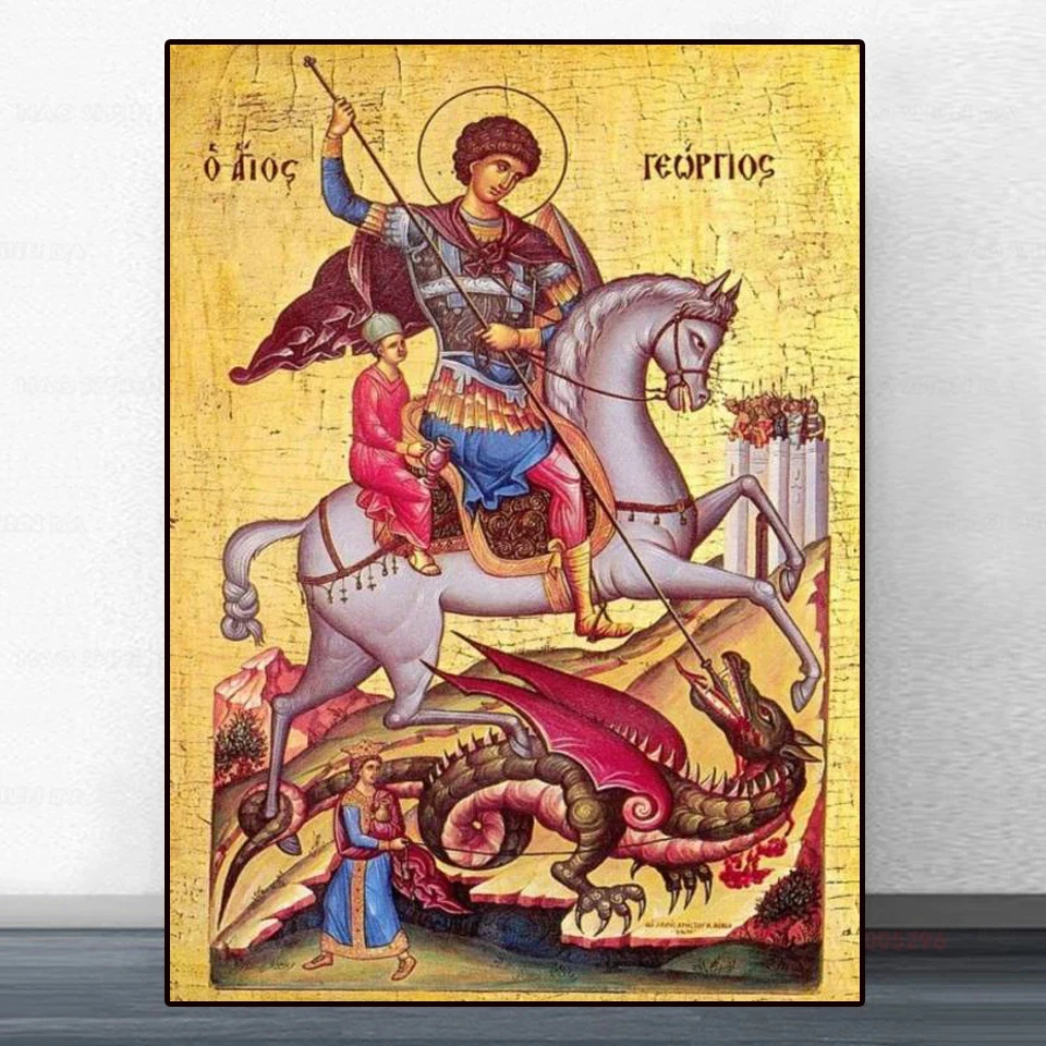 Diamond-Embroidery-Saint-Michael-The-Archangel-DIY-5D-Diamond-Painting ...