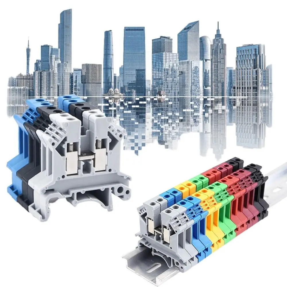 Terminal-Block-Screw-Connection-Terminal-Din-Rail-Terminal-Block ...