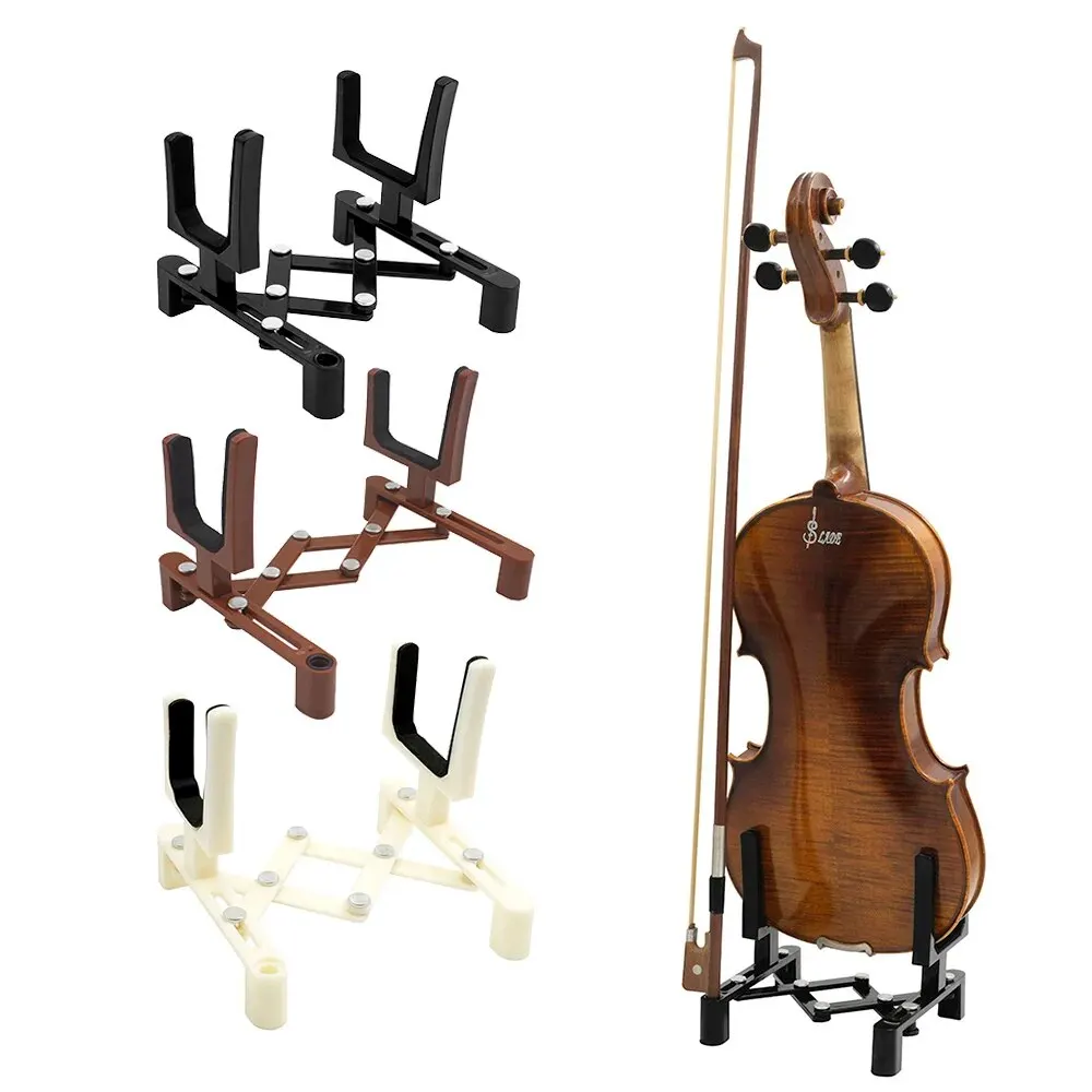 Adjustable Violin Stand Holder Portable Full Size Stringed Instrument ...