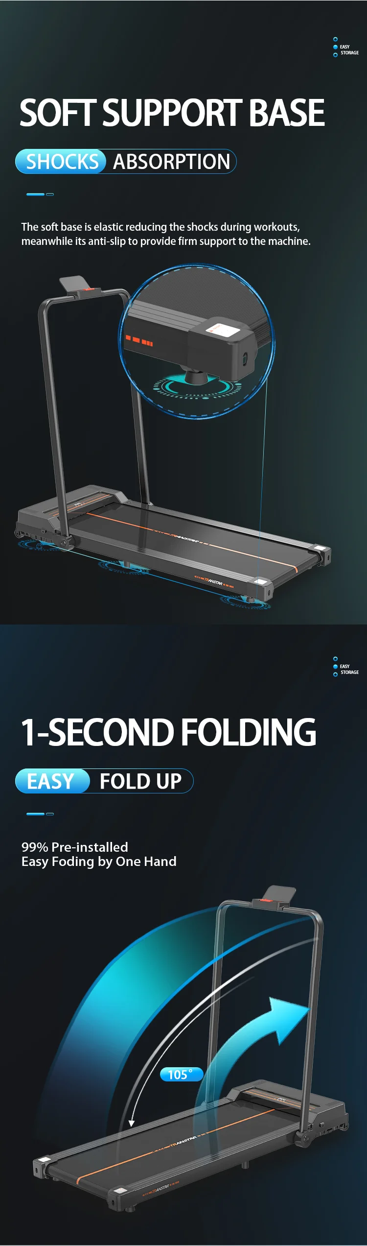 Mini Walkingpad Foldable Walking Treadmill Home Use : Gearbest