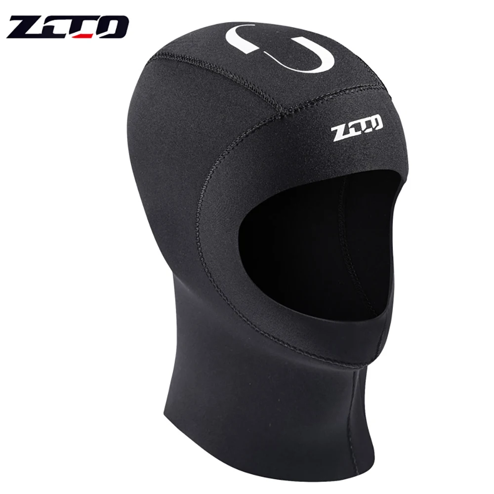 5MM-Neoprene-Scuba-Diving-Cap-Hood-Outdoor-Water-Sports-Snorkeling-Cap ...