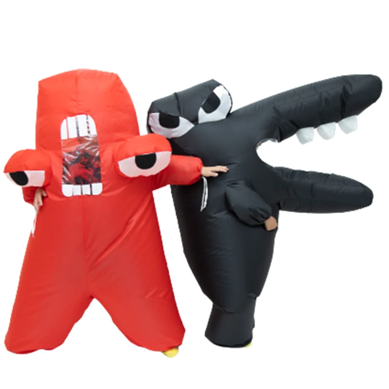 Alphabet Lore A Letter Inflatable Costume Kid Adult Boy Men Girl Women ...