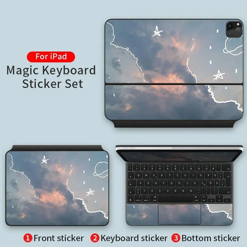 Magic Keyboard Stickers: The Real-Life Solution That Saved My iPad Pro ...