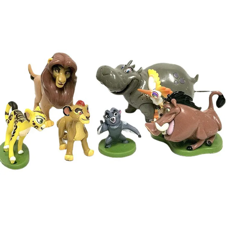 6-Pcs-Set-Disney-Anime-Cartoon-The-Lion-King-PVC-Action-Figures-Statue ...