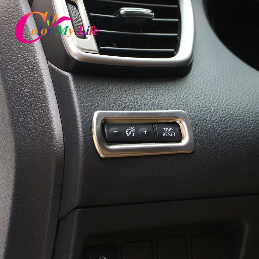 Car-Interior-Trip-Reset-Odograph-Frame-Button-Cover-Trim-Sticker-per ...