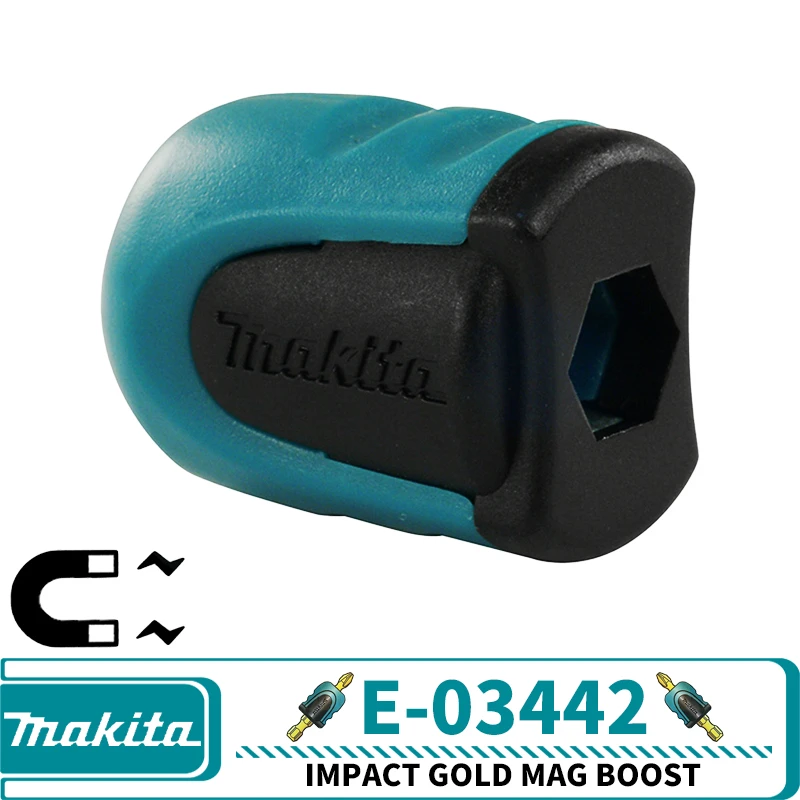 Makita E 03442 IMPACT GOLD MAG BOOST Magnetic Bit Sleeve Nozzle Mag ...