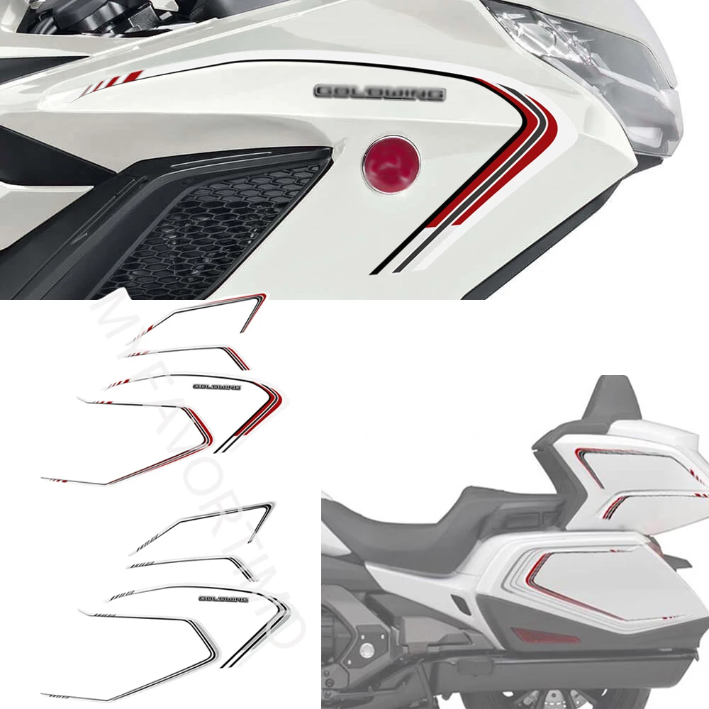 Motorcycle-For-Honda-Goldwing-GL1800-Motorcycle-Touring-Stickers-Decal ...