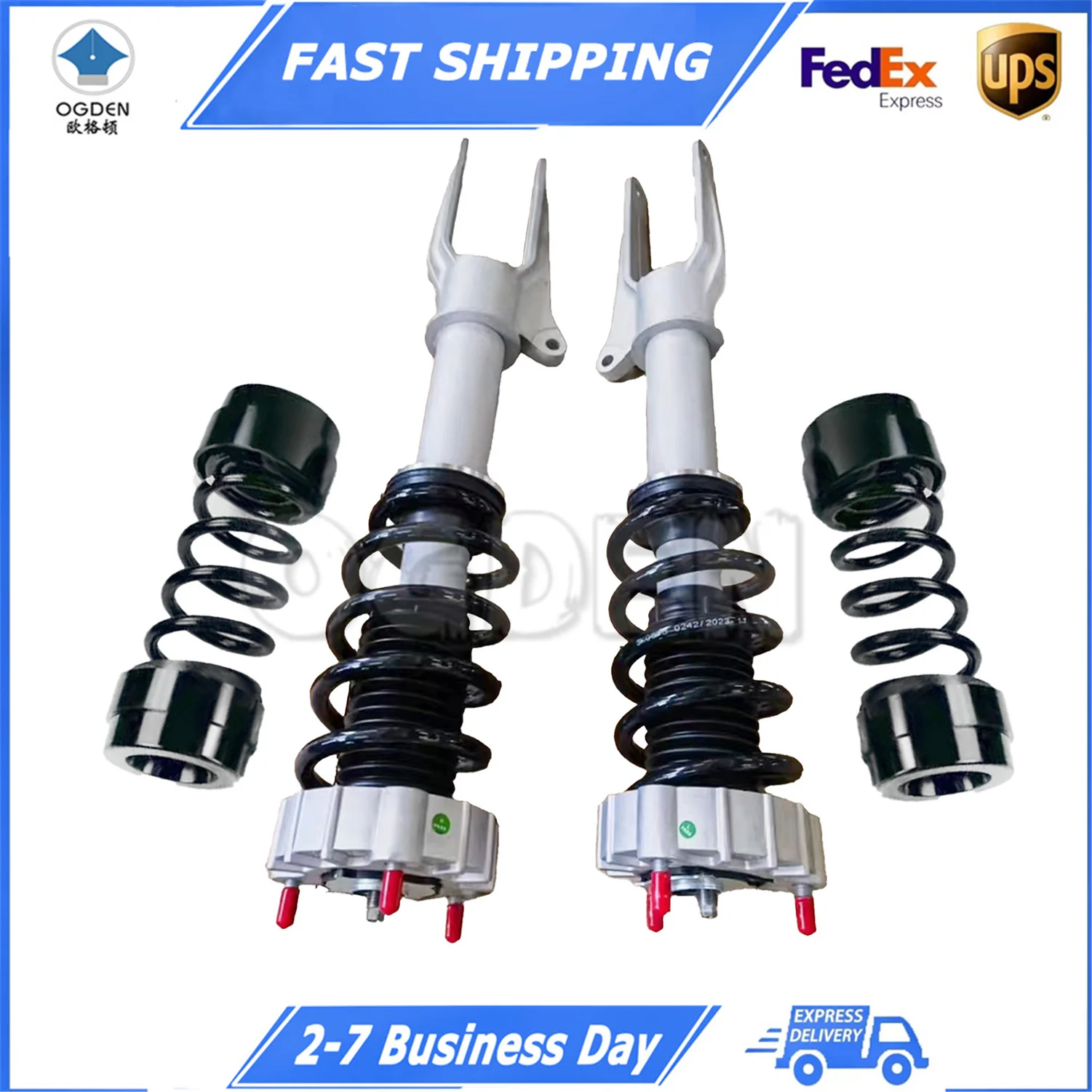 OGDEN Air Upgrade Spring Shock Absorber KIT For Porsche Panamera 970 ...