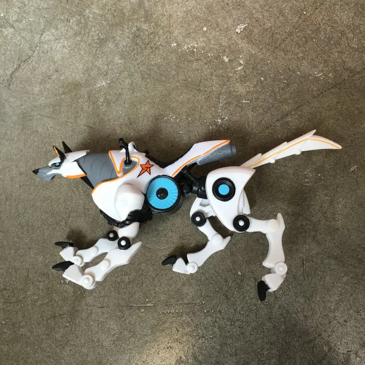 Slugterra Mechabeast Wolf