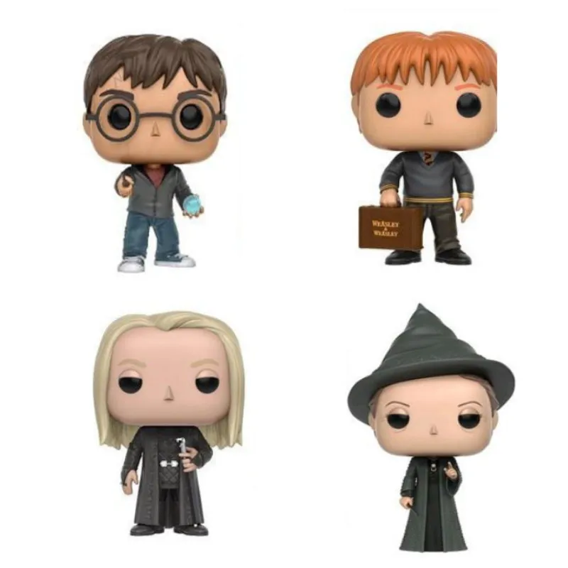 Movie Peripherals Harry McGonagall Fred Lucius Prophecy Ball 32#33#36 ...