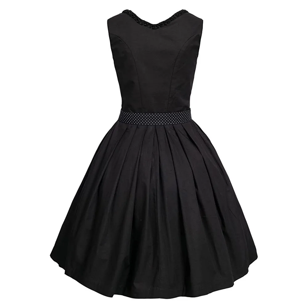 Cosplay Uniform Lovely Girl Lolita Sexy Puff Sleeves Midi Dress
