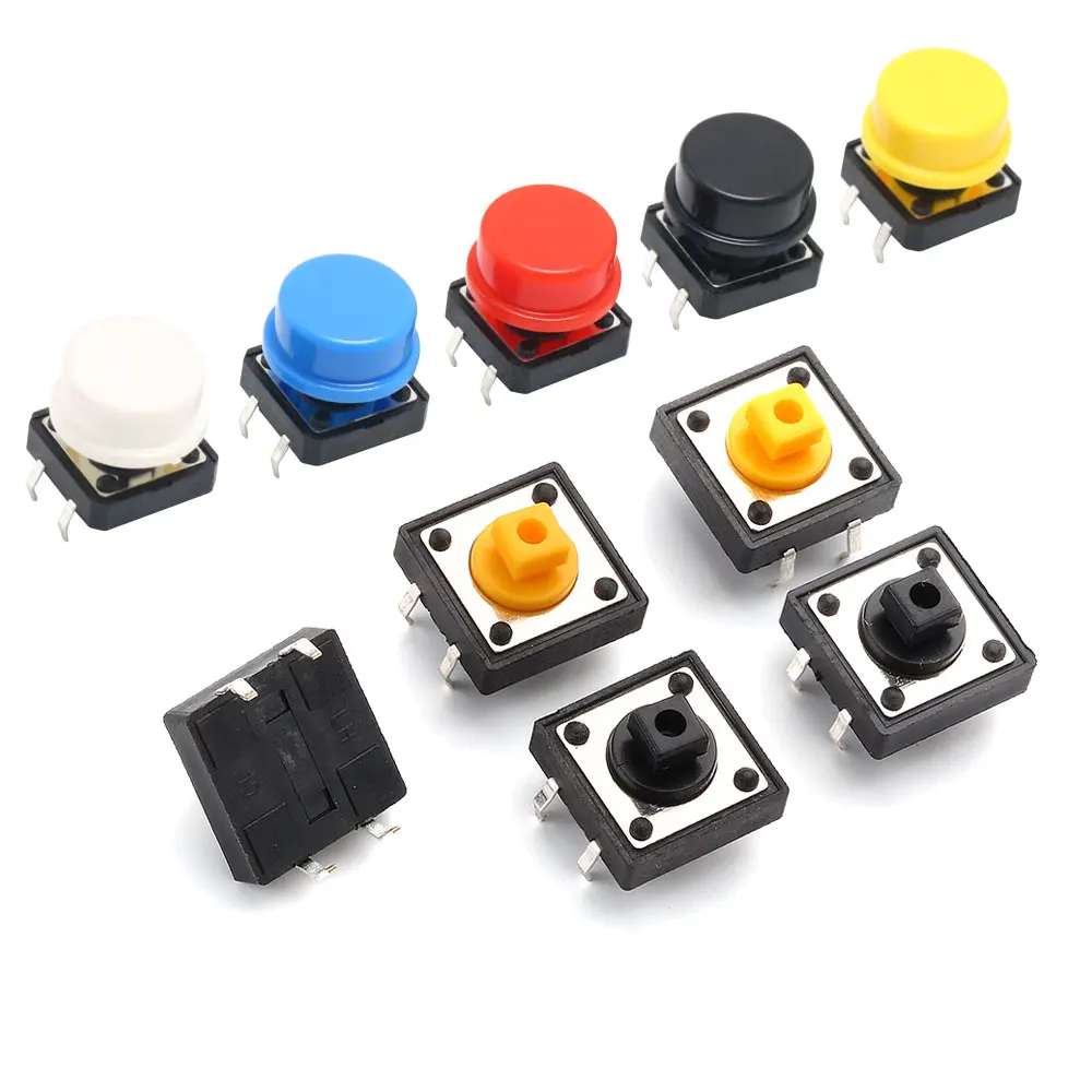 Tactile-Push-Button-Switch-Momentary-12-12-7-3MM-Micro-switch-button ...