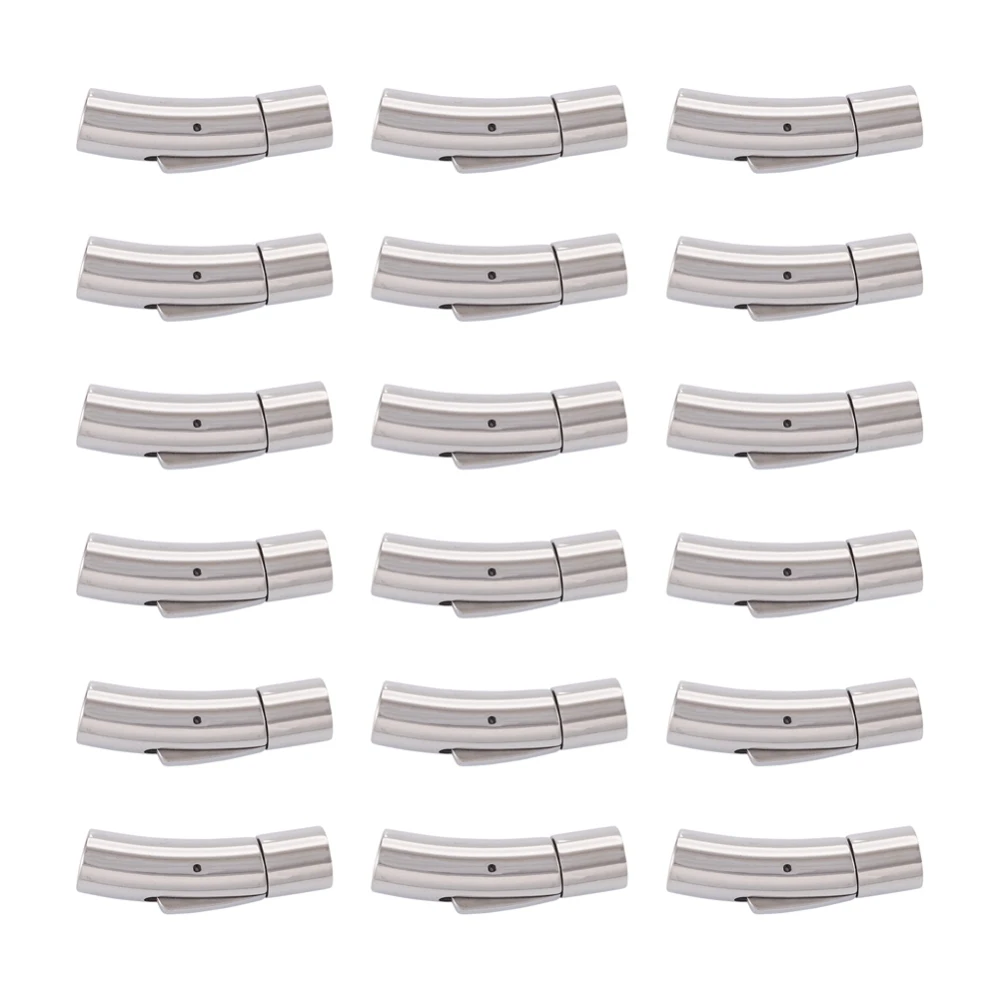 20-Set-316-Surgical-Stainless-Steel-Column-Bayonet-Clasps-5-6-7-8mm ...