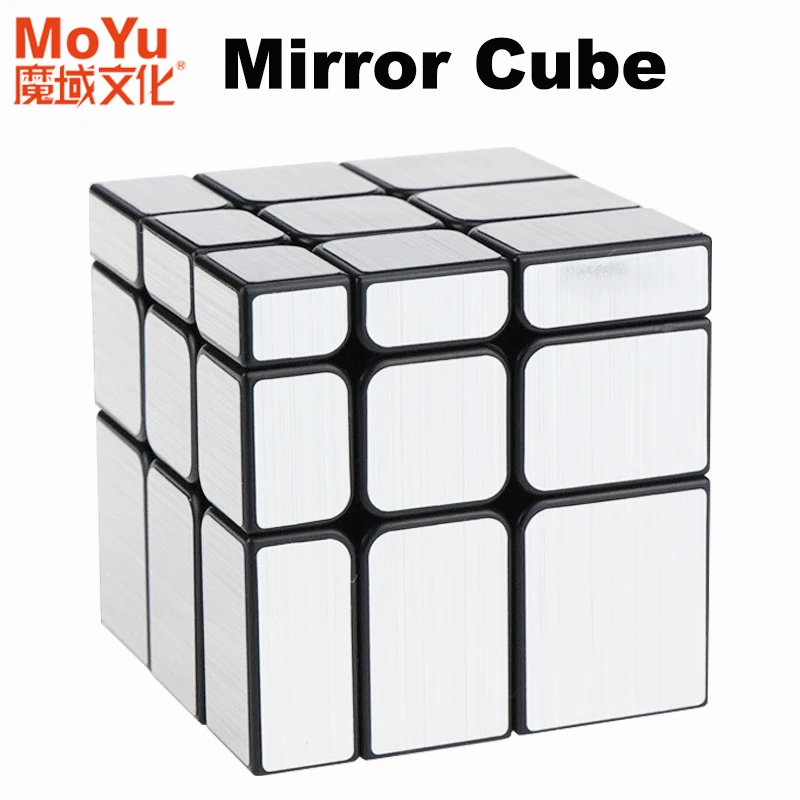 Moyu Meilong Mirror Cube 3x3x3 Magic Speed Professional Puzzle Magico 3 ...
