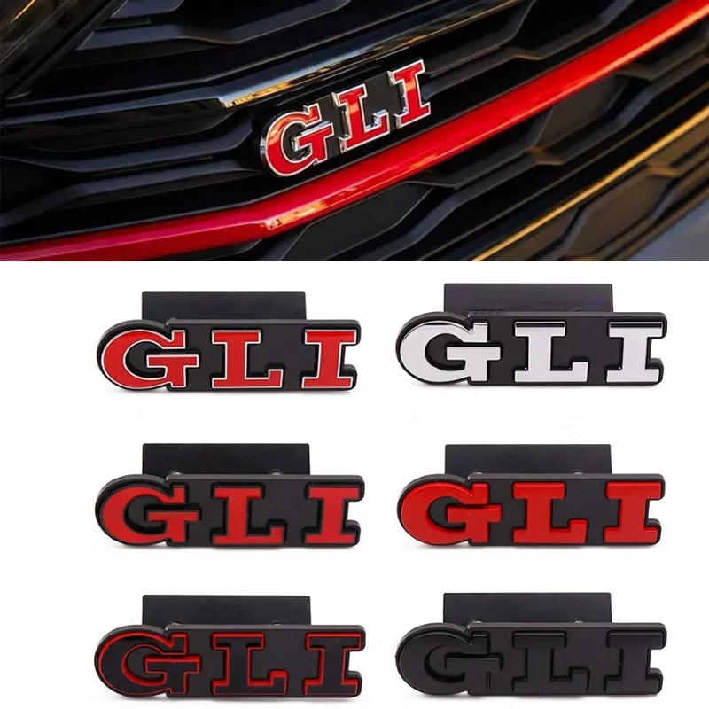 3D-Metal-Car-Letters-Rear-Trunk-Front-Grill-GLI-Logo-Badge-For-Golf ...