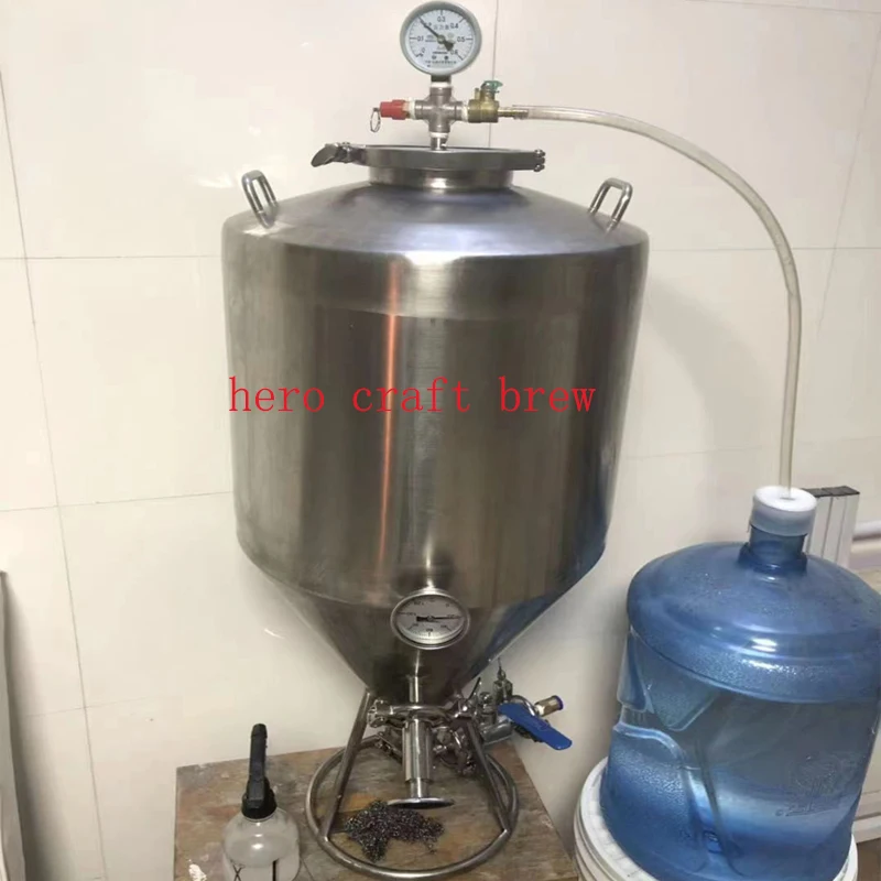 35L-Home-Beer-Brew-Fermenter-Conical-Fermentation-Tank-for-Grape-Wine ...