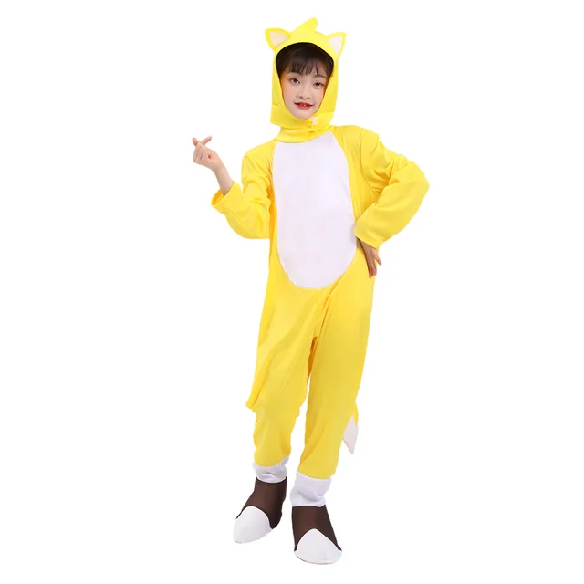 Tails Halloween Costume