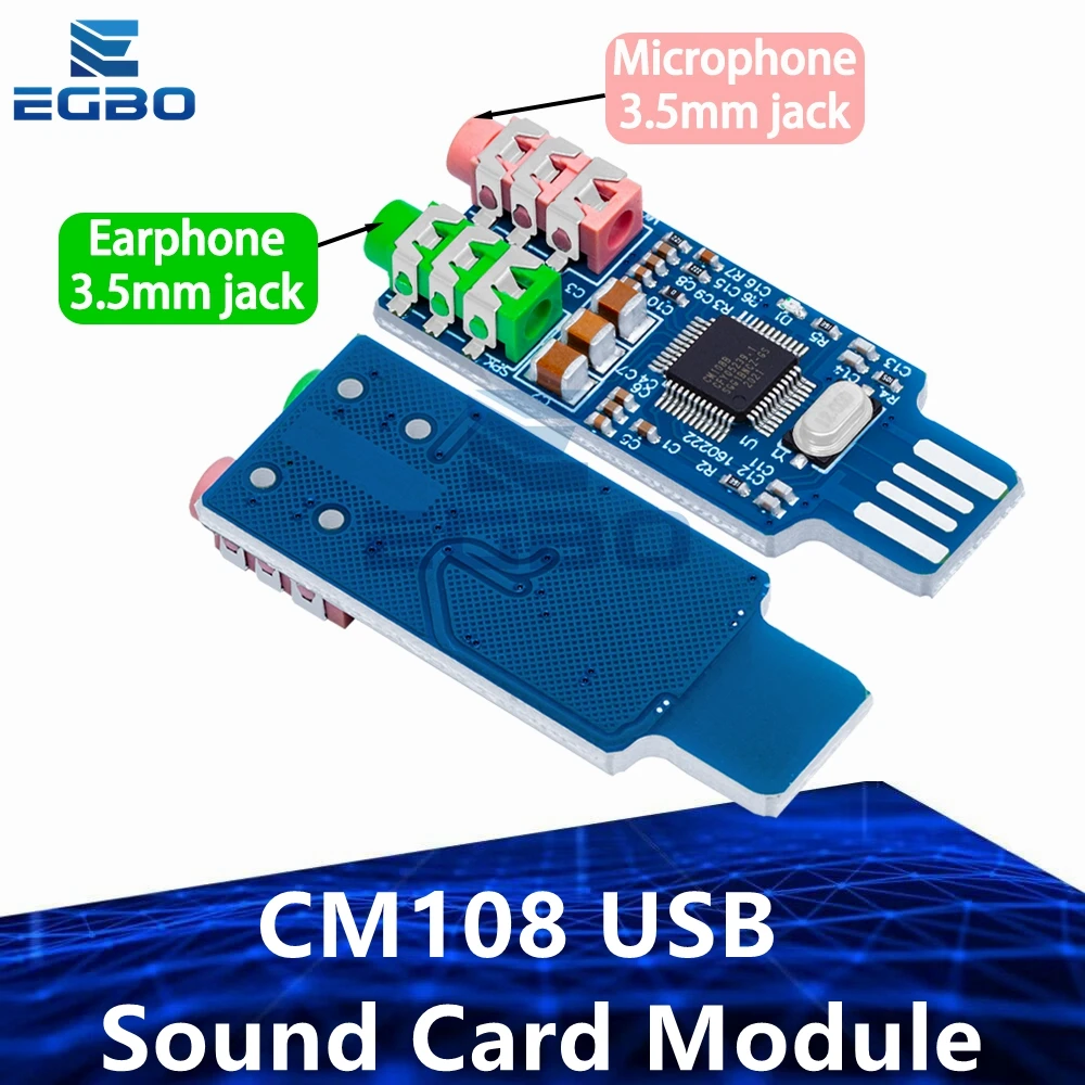 CM108-USB-Sound-Card-Module-Free-Driver-for-Laptop-Computer-External ...
