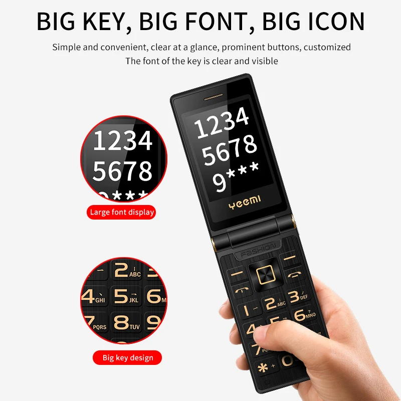 Touch Keypad On Cell Phones