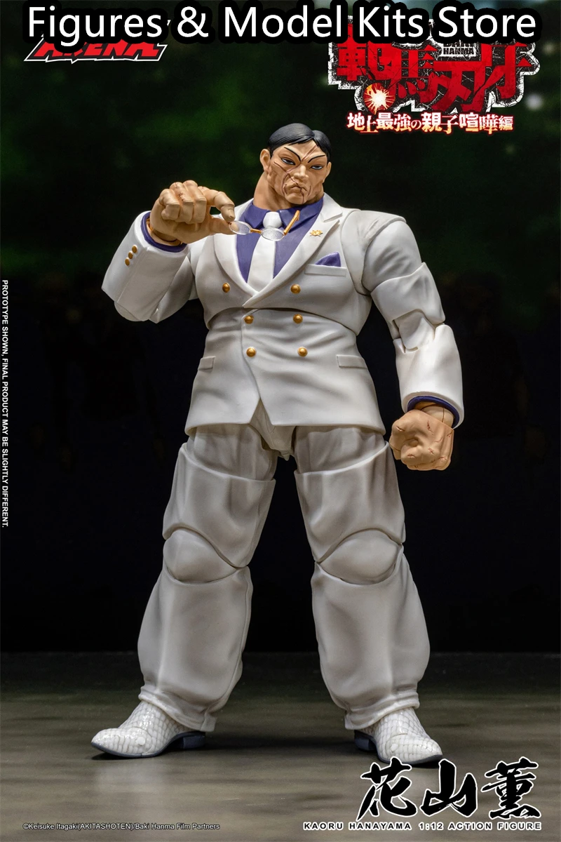 Hanayama Kaoru Figure: The Ultimate Guide to the Storm Toys Arena ST ...