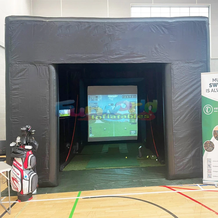 Outdoor Suit Portable Mobile Commercial Outdoor Adults Golf Training ...