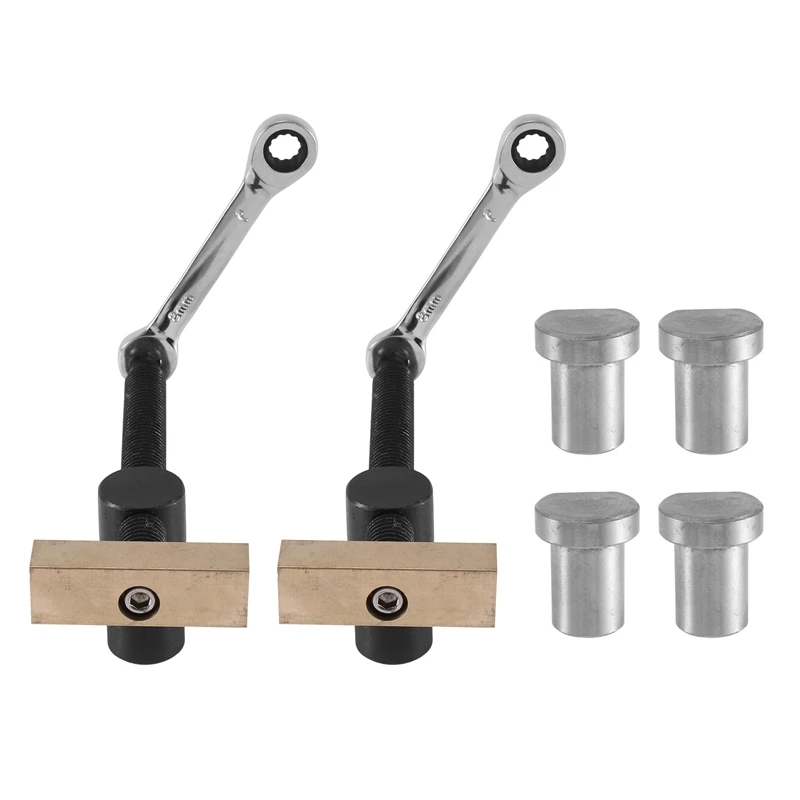 Woodworking-Bench-Dog-Brake-Inserts-Workbench-Fast-Fixed-Clip-Clamp ...
