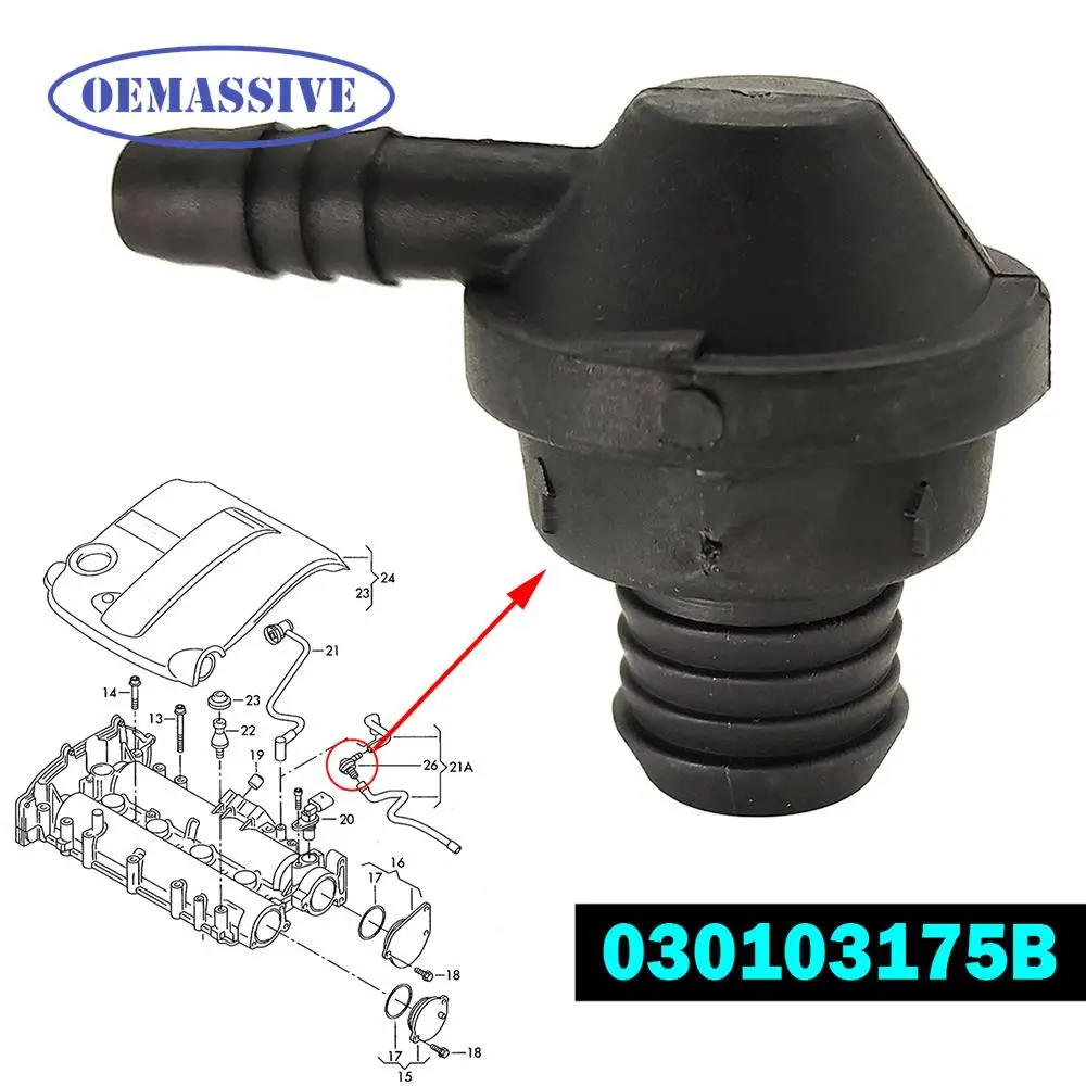 OEMASSIVE For VW Beetle Caddy 2k Golf Variant Plus Jetta Polo 9N 6R 6C ...