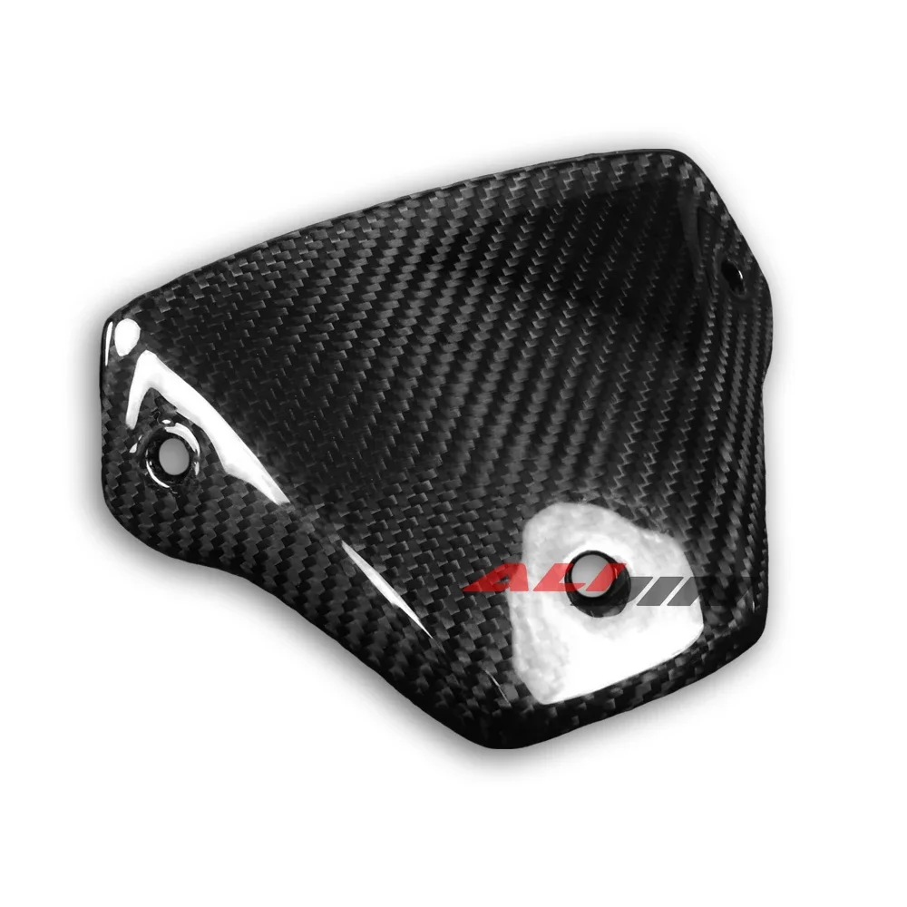 100% Real Carbon Fiber Motorcycle Windshield Windscreen Wind Deflectors ...