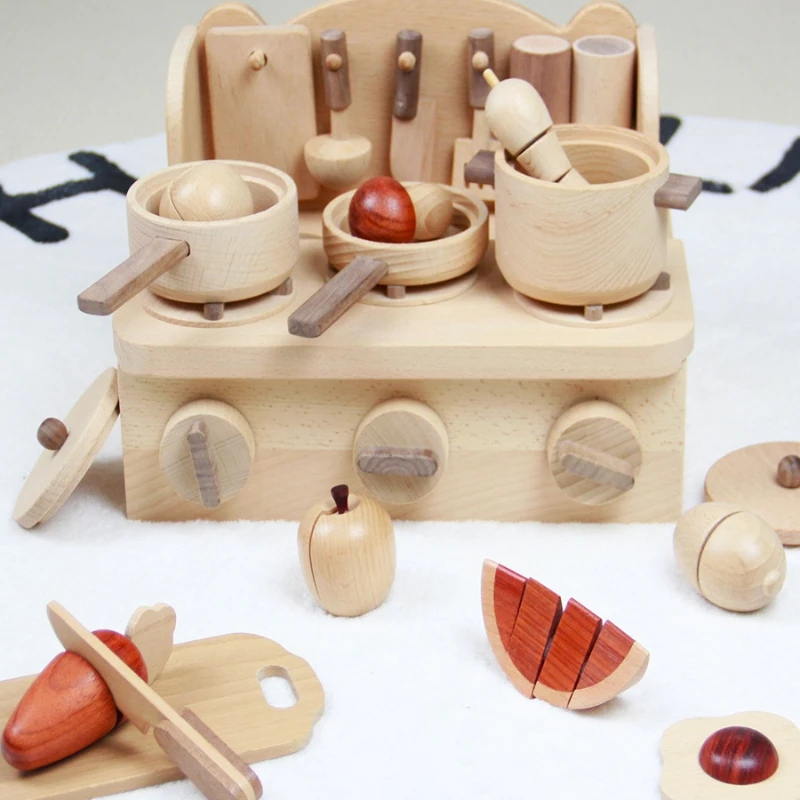 Wood-Unpainted-Building-Blocks-Boys-and-Girls-Play-House-Toys-Children ...