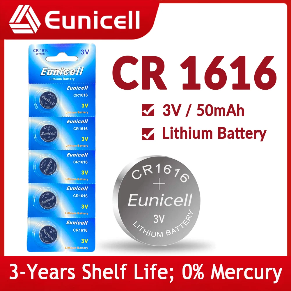 Bateria de lítio do cr 1616 dl1616 br1616 5021lc lm1616 das pilhas da ...