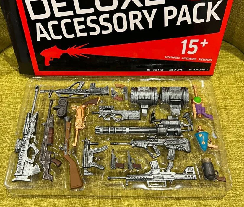 McFarlane-Weapon-Deluxe-Accessory-municiones-Pack-2-y-3-juguetes-de ...